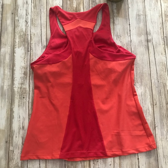 Wilson | Tops | Wilson Workout Tank Size Med Pink Peach L 44 | Poshmark